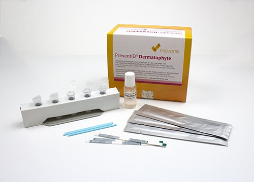 PreventID® Dermatophyte - Test Antifongique (10/bte) | Pied Réseau