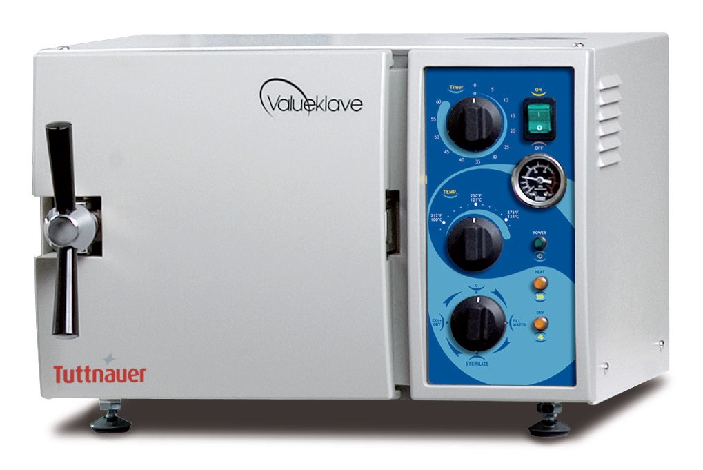 TUTTNAUER - Autoclave VALUEKLAVE 1730 - 7'' x 13'' | Pied Réseau
