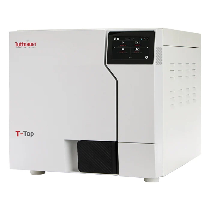 Tuttnauer T-TOP 10S Autoclave | Pied Réseau